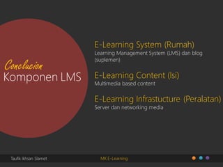 P2 komponen e learning | PDF