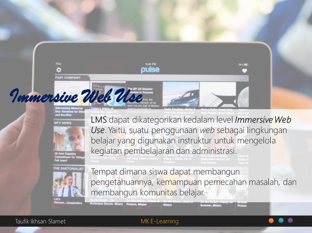 P2 komponen e learning | PPT