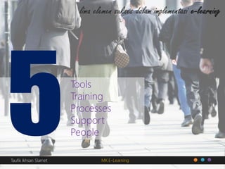 P2 komponen e learning | PDF