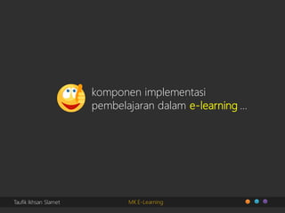 P2 komponen e learning | PDF