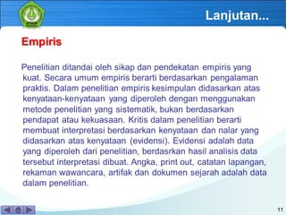 P2 konsep dasar penelitian | PPT