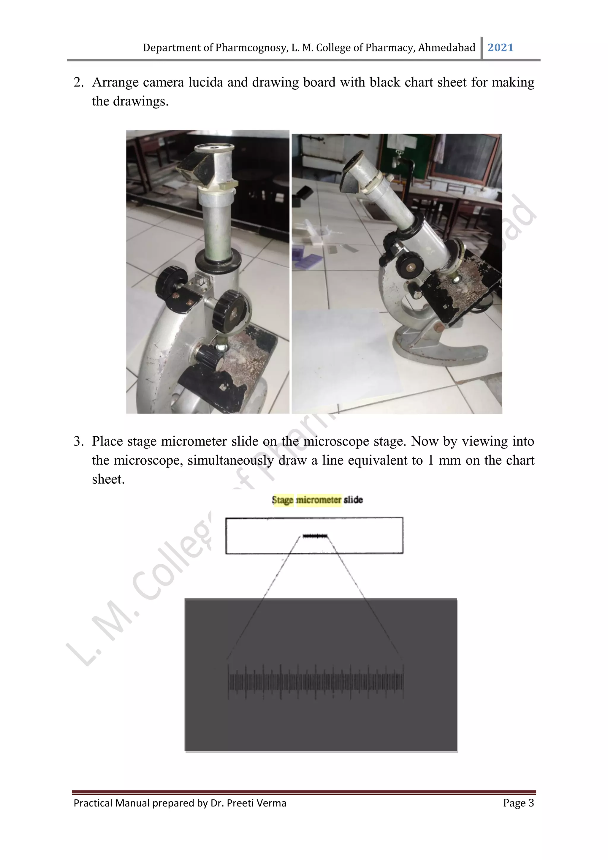 Leaf constants practical manual for B. Pharm. 3- By Dr. Preeti Verma | PDF