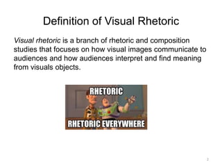 Visual Rhetoric and PSA | PPTX