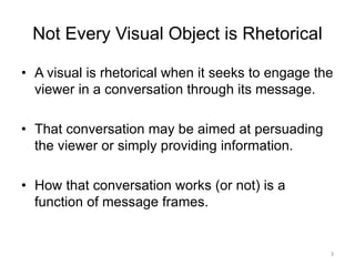 Visual Rhetoric and PSA | PPTX