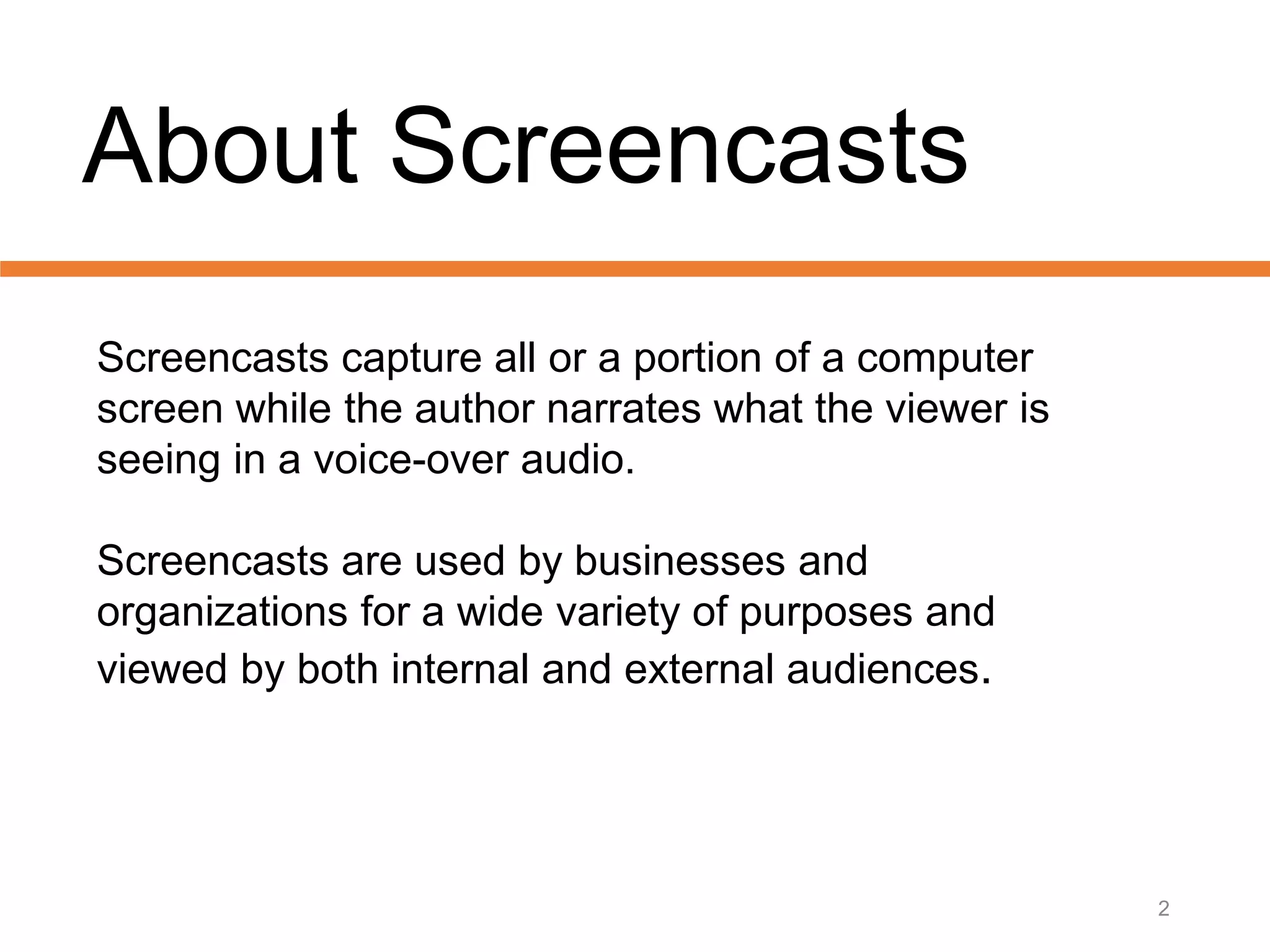 P2 lecture3 screencasting_design_justification_billboardorposter | PPTX ...