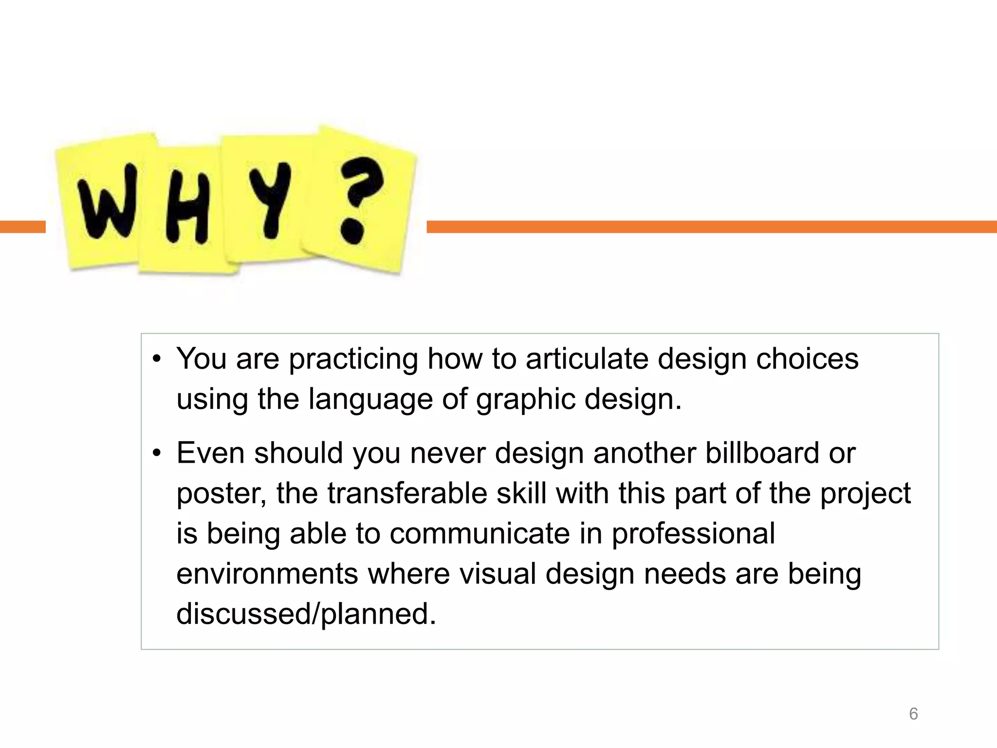 P2 lecture3 screencasting_design_justification_billboardorposter | PPTX | Computing | Technology ...