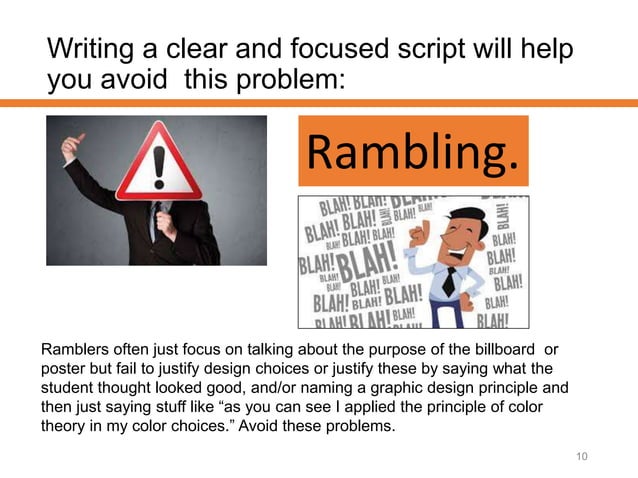 P2 lecture3 screencasting_design_justification_billboardorposter | PPTX | Computing | Technology ...