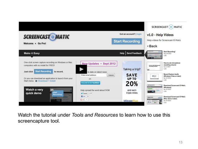 P2 lecture3 screencasting_design_justification_billboardorposter | PPTX | Computing | Technology ...