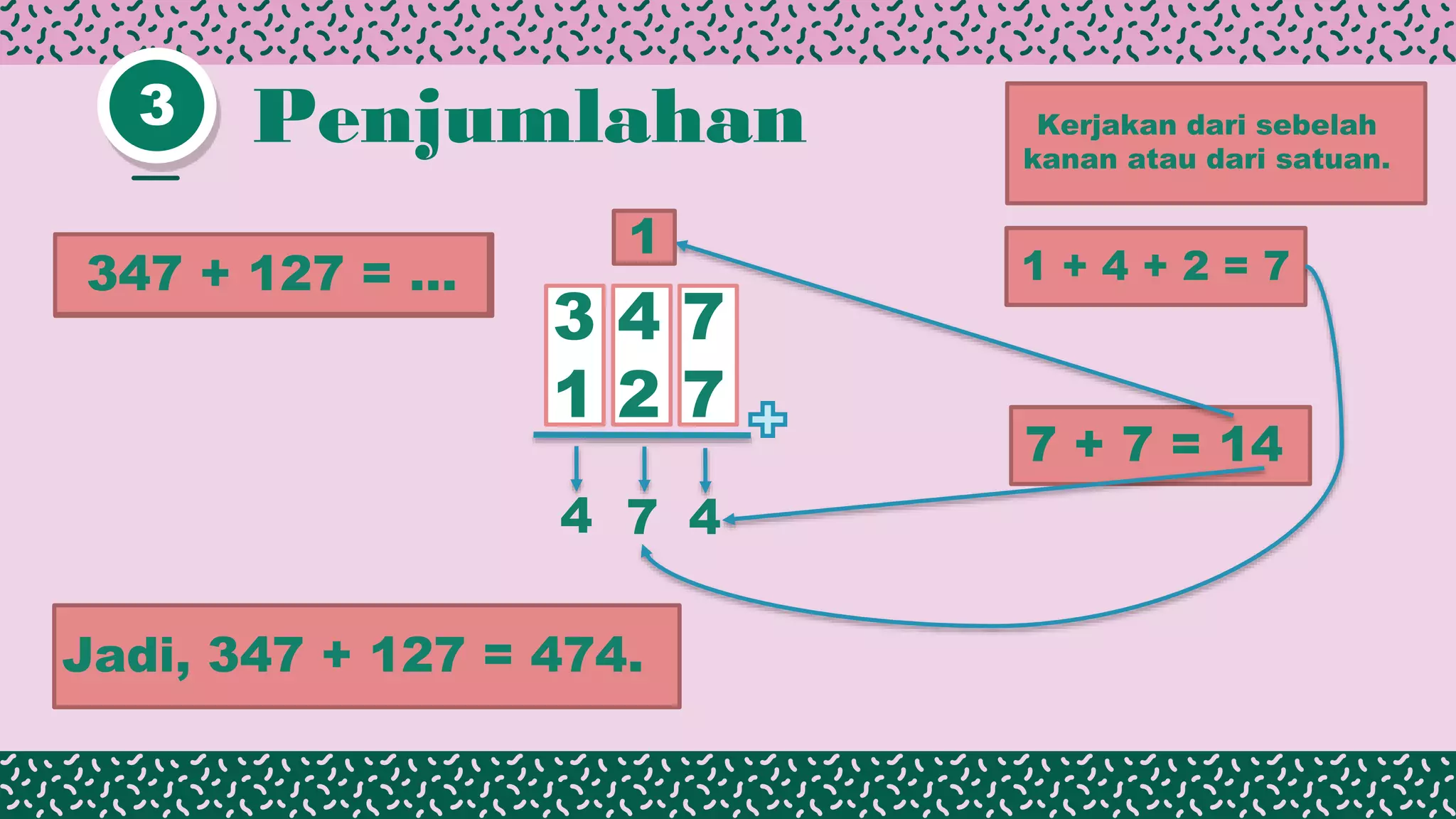 P2 matematika addition with renaming | PPTX