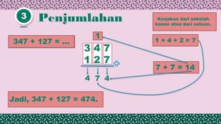 P2 matematika addition with renaming | PPTX