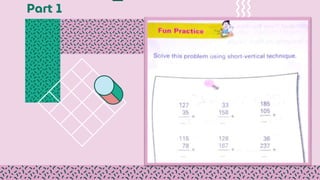 P2 matematika addition with renaming | PPTX