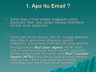 P2membuat email | PPT