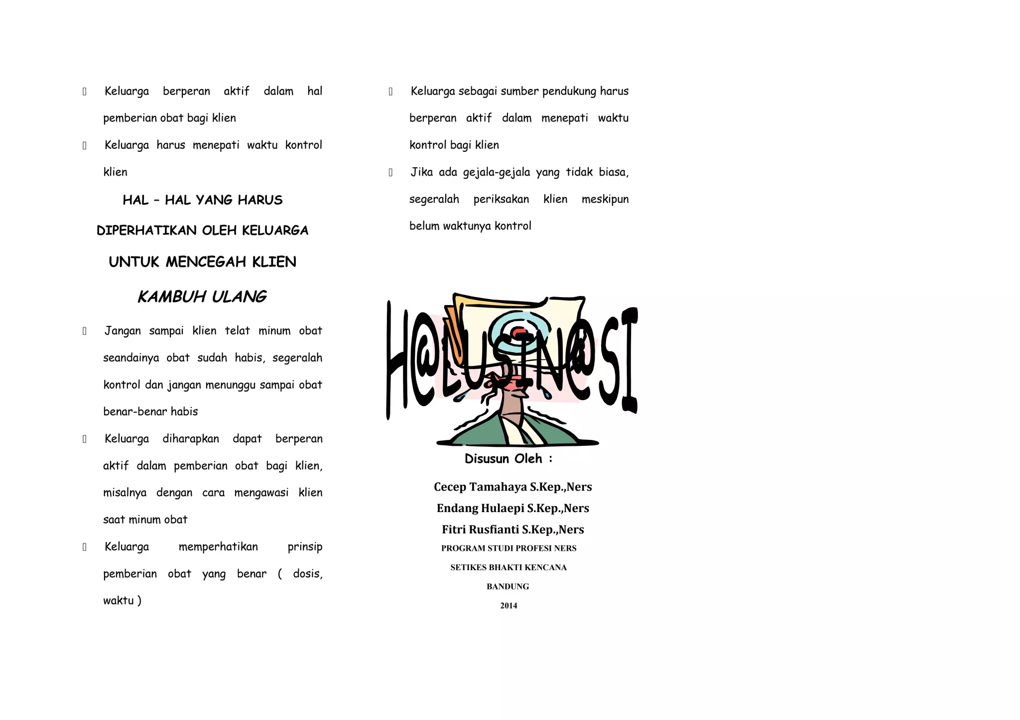 Leaflet halusinasi | DOC