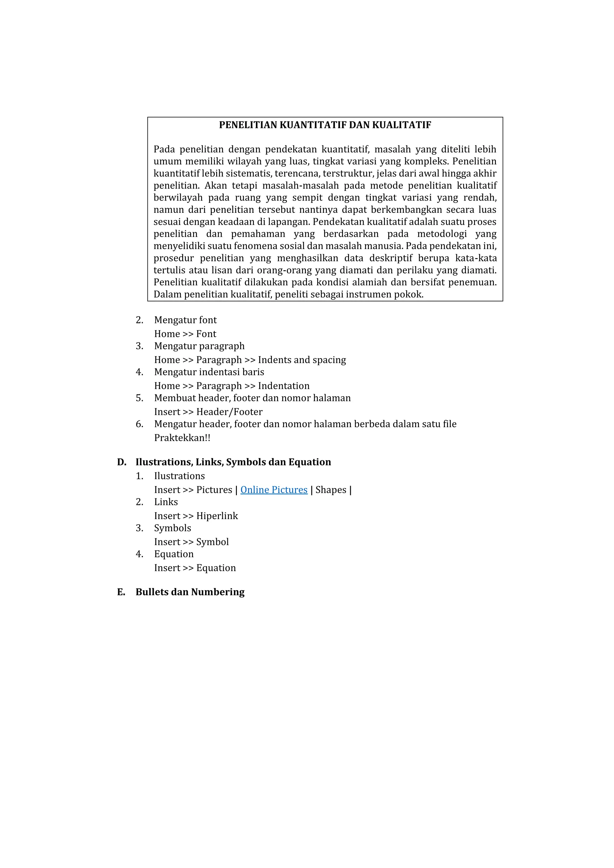 P2_Ms. Word_dasar-dasar microsoft word | PDF