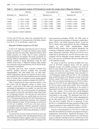 P2 o5 in fertilizer | PDF