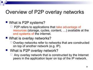 Introduction to peer to peer system P2P-1-ds14.ppt