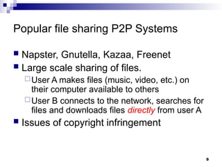 Introduction to peer to peer system P2P-1-ds14.ppt