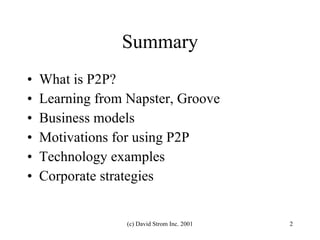 P2p | PPT