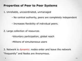 Commonly Used Peer to Peer Methods & Applications | PPT