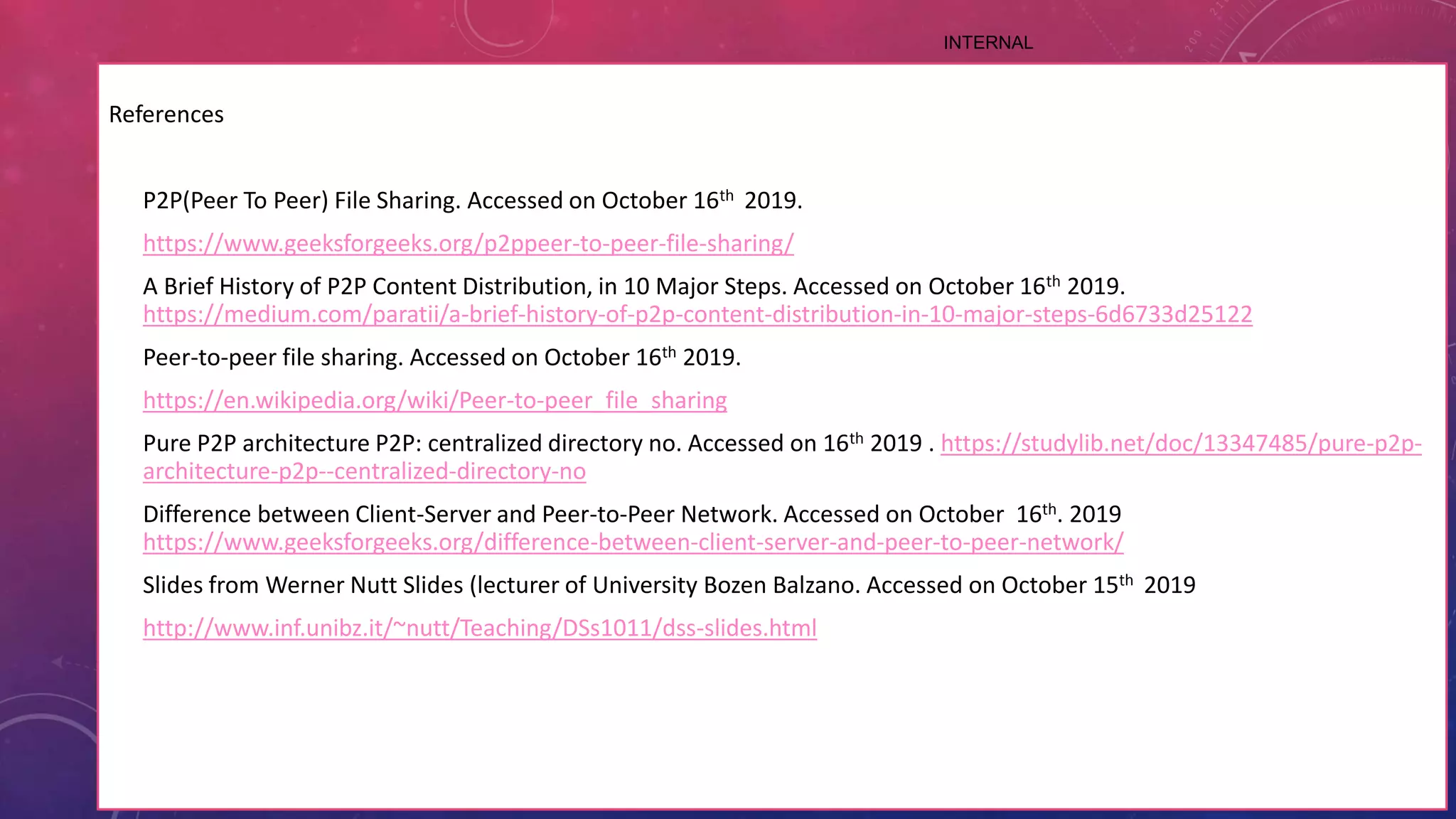 Peer To Peer File Sharing Pptx Computer Networking Computing