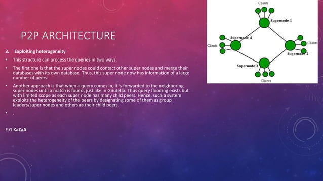 Peer To Peer File Sharing | PPTX | Computer Networking | Computing
