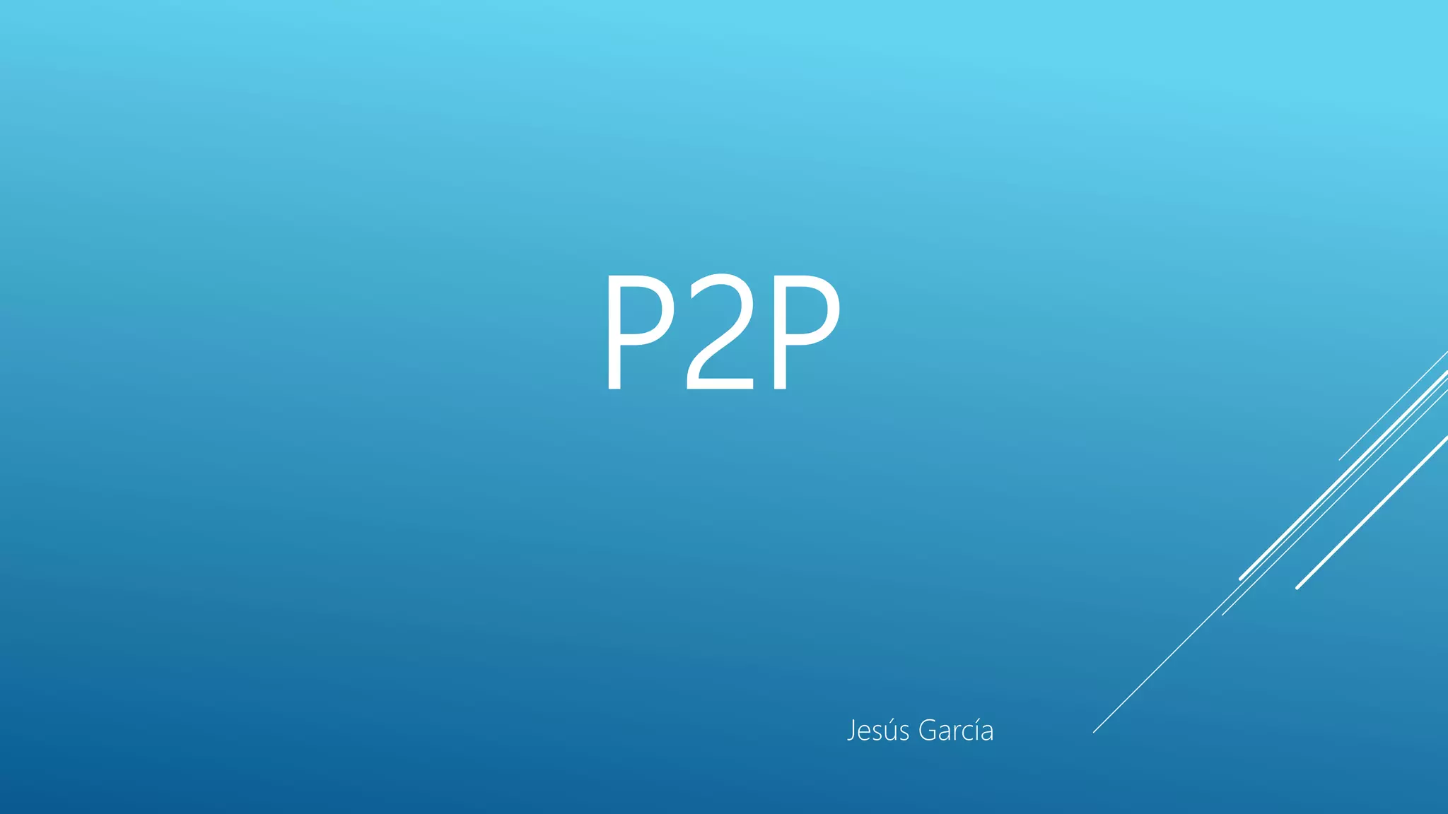 P2p | PPT