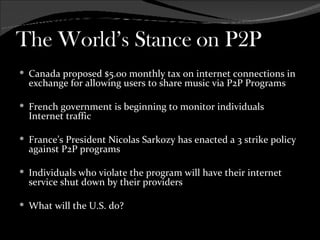 P2P Capstone | PPT