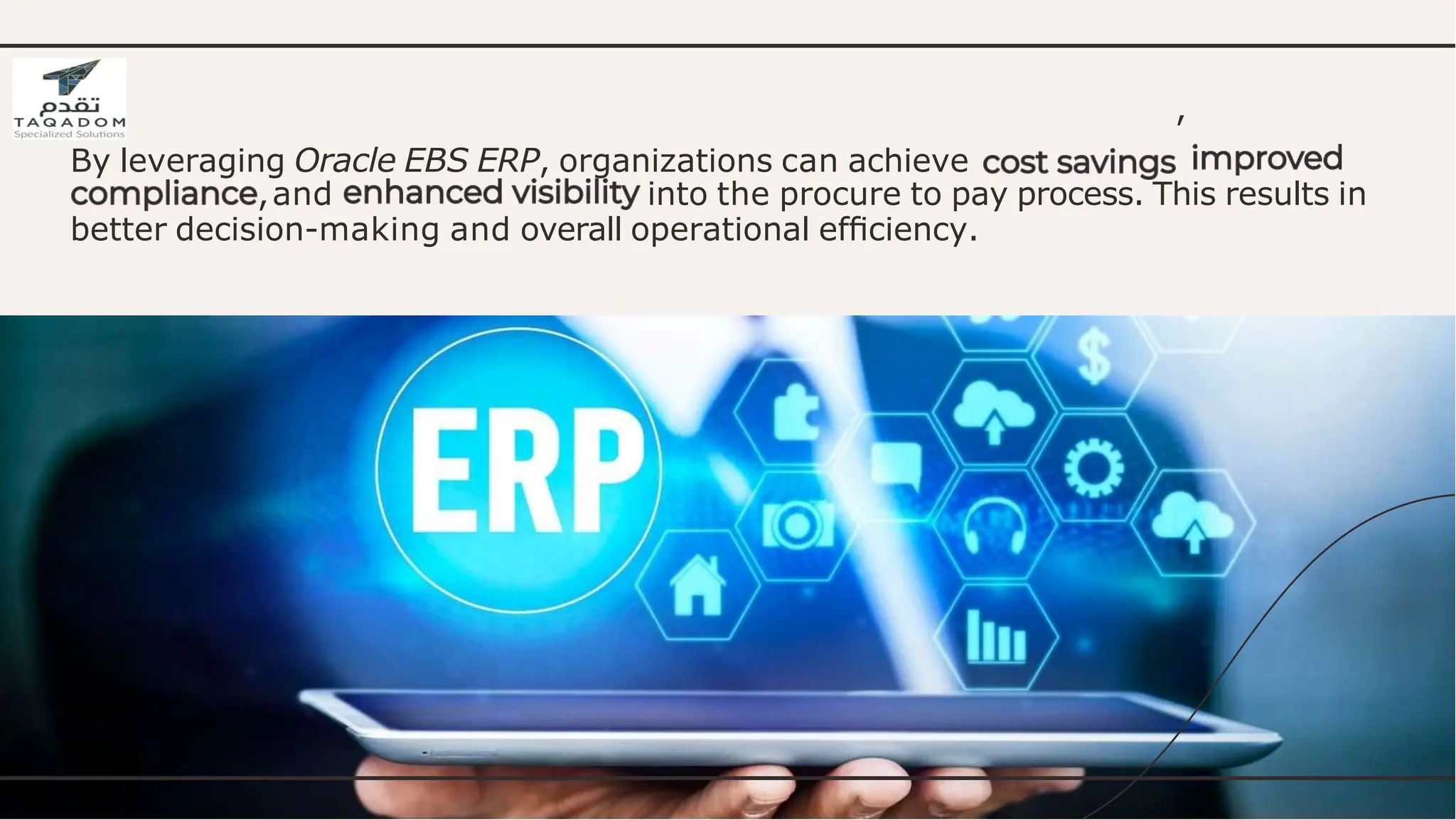 P2P-Demo EBS ERP demo file to client for | PPT
