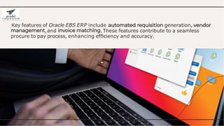 P2P-Demo EBS ERP demo file to client for | PPTX