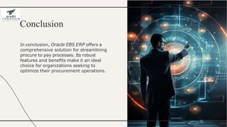 P2P-Demo EBS ERP demo file to client for | PPTX