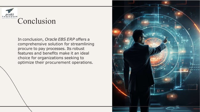 P2P-Demo EBS ERP demo file to client for | PPT