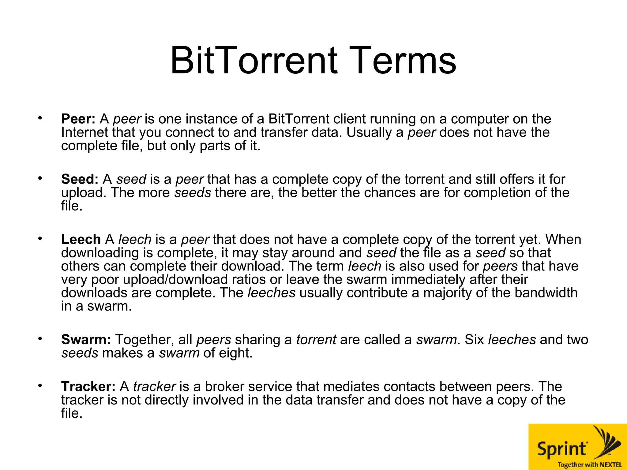 P2P: Grid-oriented Distribution Systems | PPT
