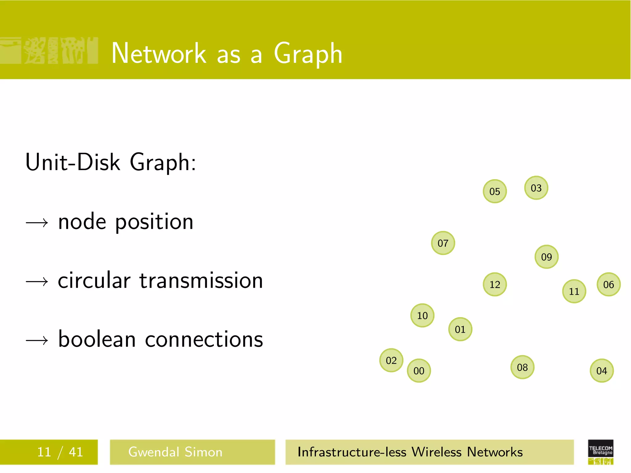 Infrastructureless Wireless networks | PDF