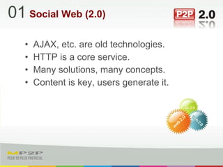 P2P And Web 2.0 Creative Commons | PPT