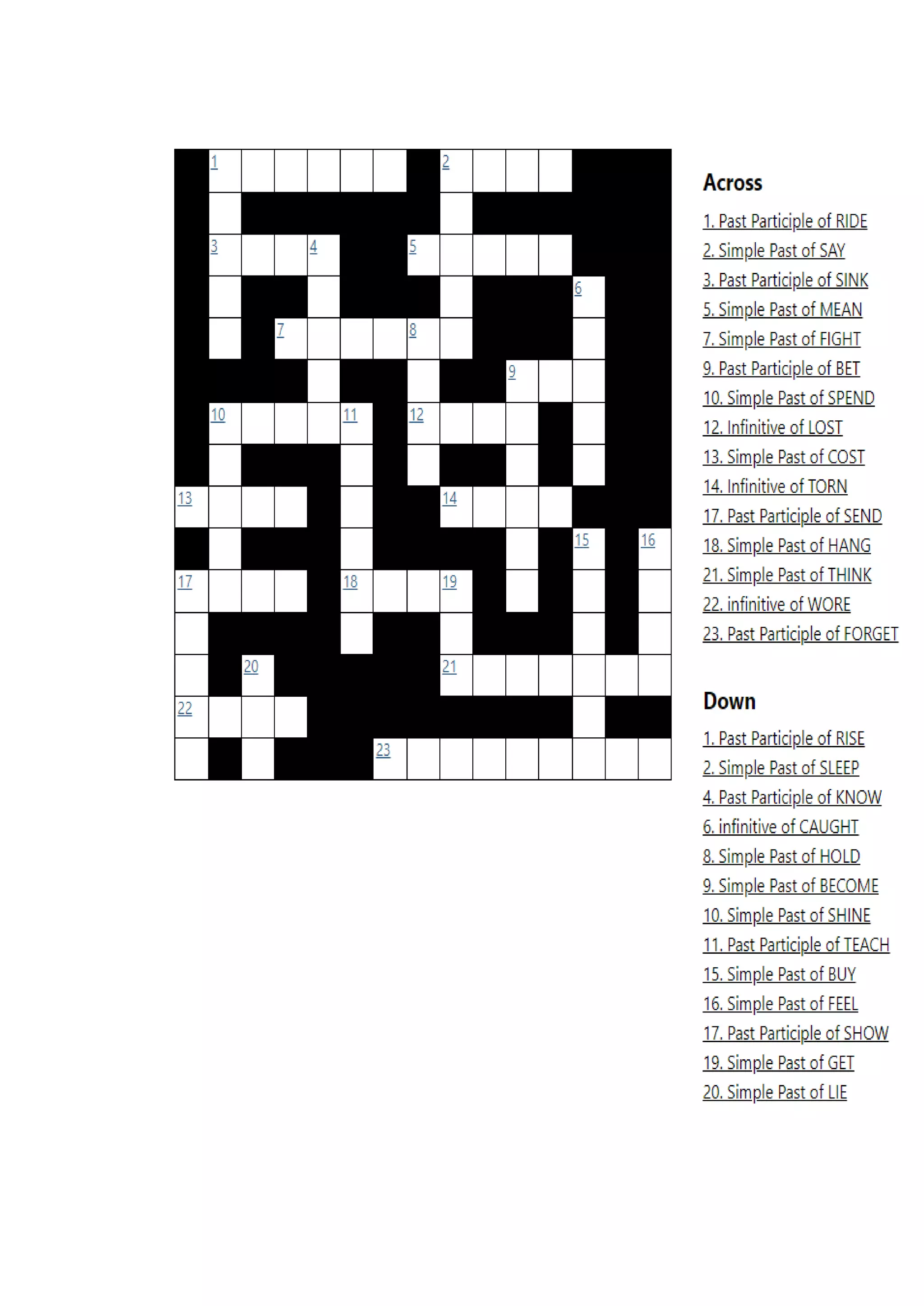P2 past tense ex(1) | DOCX