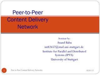 P2p cdn | PPT