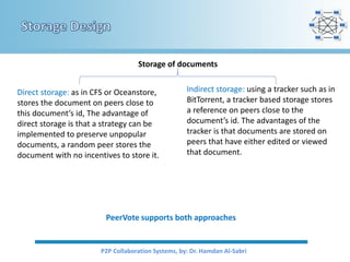 P2P collaboration systems | PPT