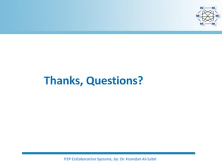P2P collaboration systems | PPT