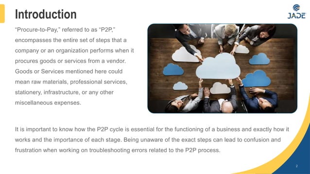 P2P Cycle in Oracle Cloud Fusion | PPTX