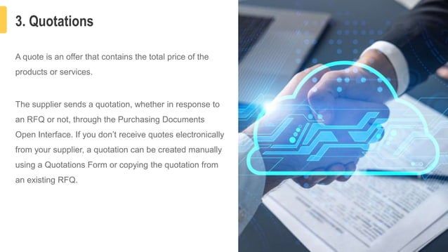 P2P Cycle in Oracle Cloud Fusion | PPTX