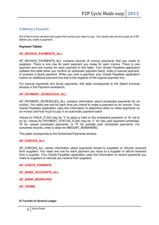 P2P cycle made easy | PDF