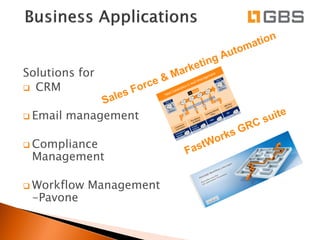 GBS Product Overview | PDF