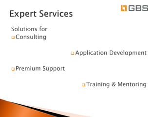 GBS Product Overview | PDF