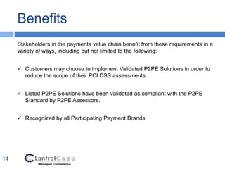 P2PE - PCI DSS | PPTX
