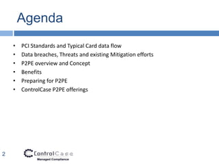 P2PE - PCI DSS | PPTX