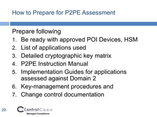 P2PE - PCI DSS | PPTX