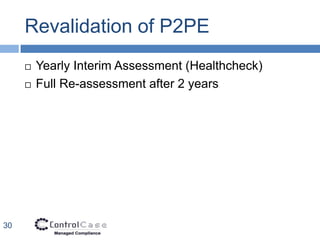 P2PE - PCI DSS | PPTX