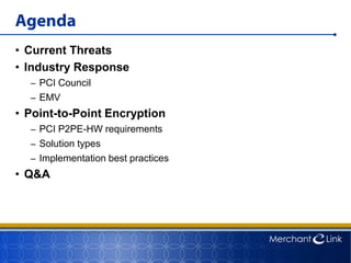 Point-to-Point Encryption: Best Practices and PCI Compliance Update | PPT