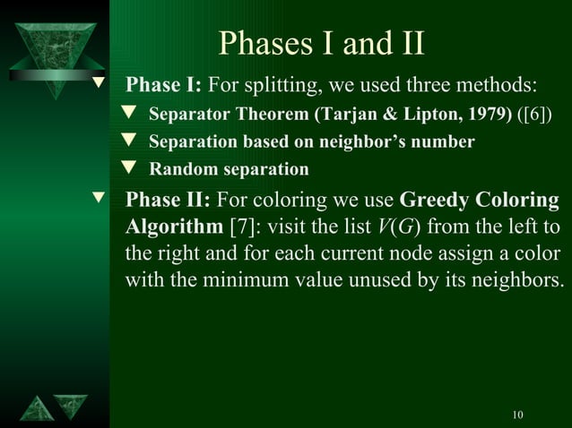 Graph Coloring using Peer-to-Peer Networks | PPT Graph Coloring using Peer-to-Peer Networks | PPT