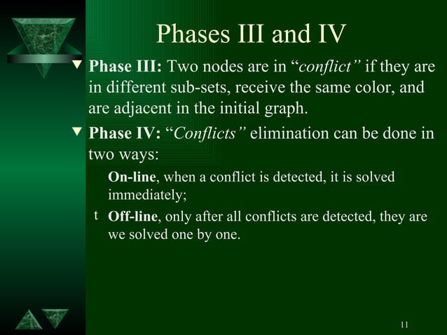 Graph Coloring using Peer-to-Peer Networks | PPT